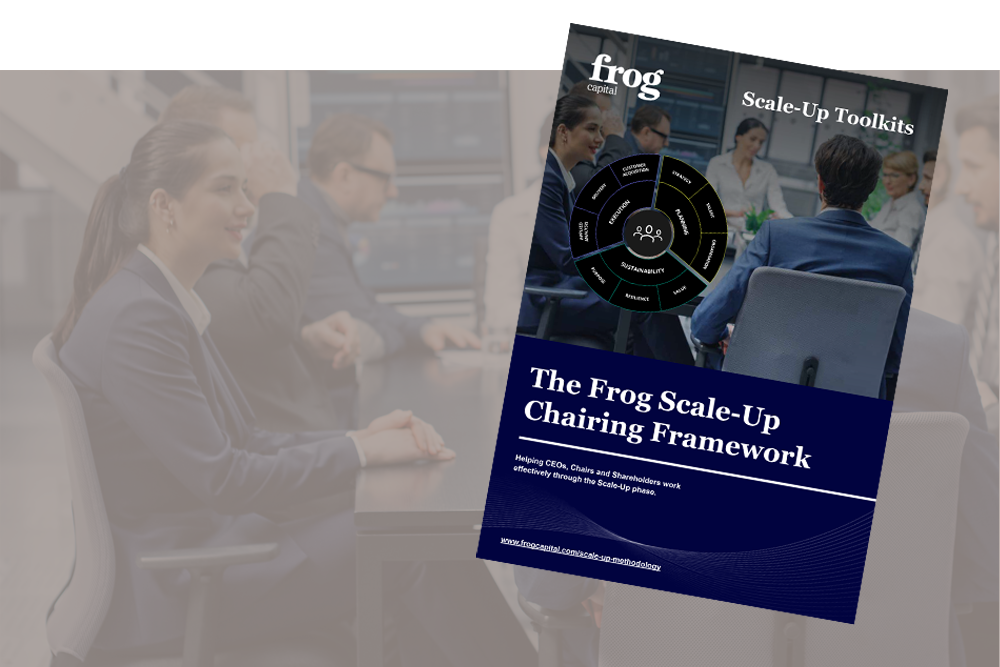 John Sutherland and Mike Reid - Chairing Software Scale-Ups - Frog Capital